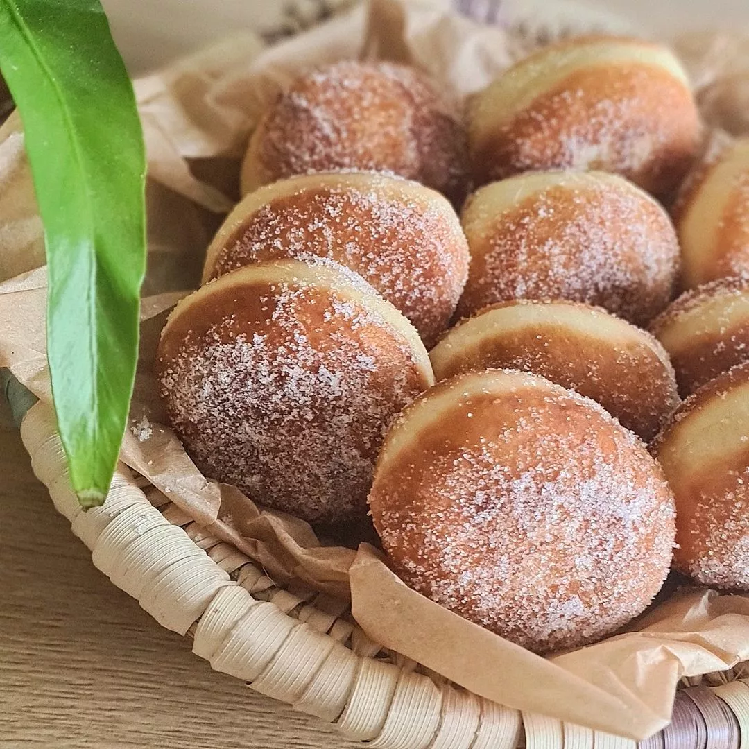 Beignets sans friture (au four)