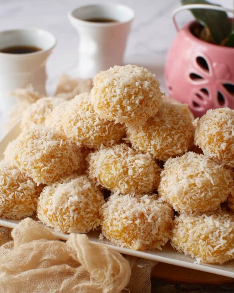 Boules de Coco marocaines (Gâteaux Richbond)