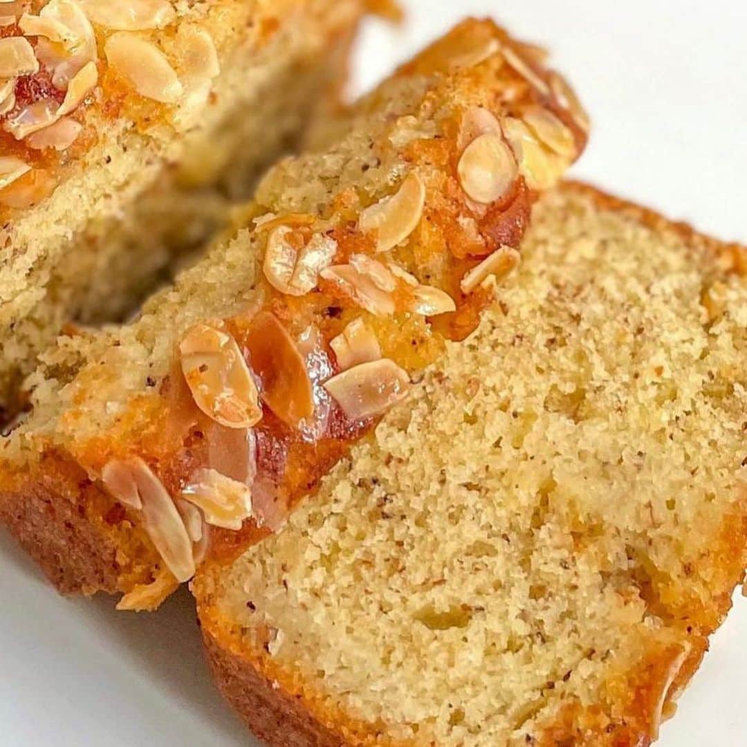 Cake Vanille et Amandes (Cyril Lignac)