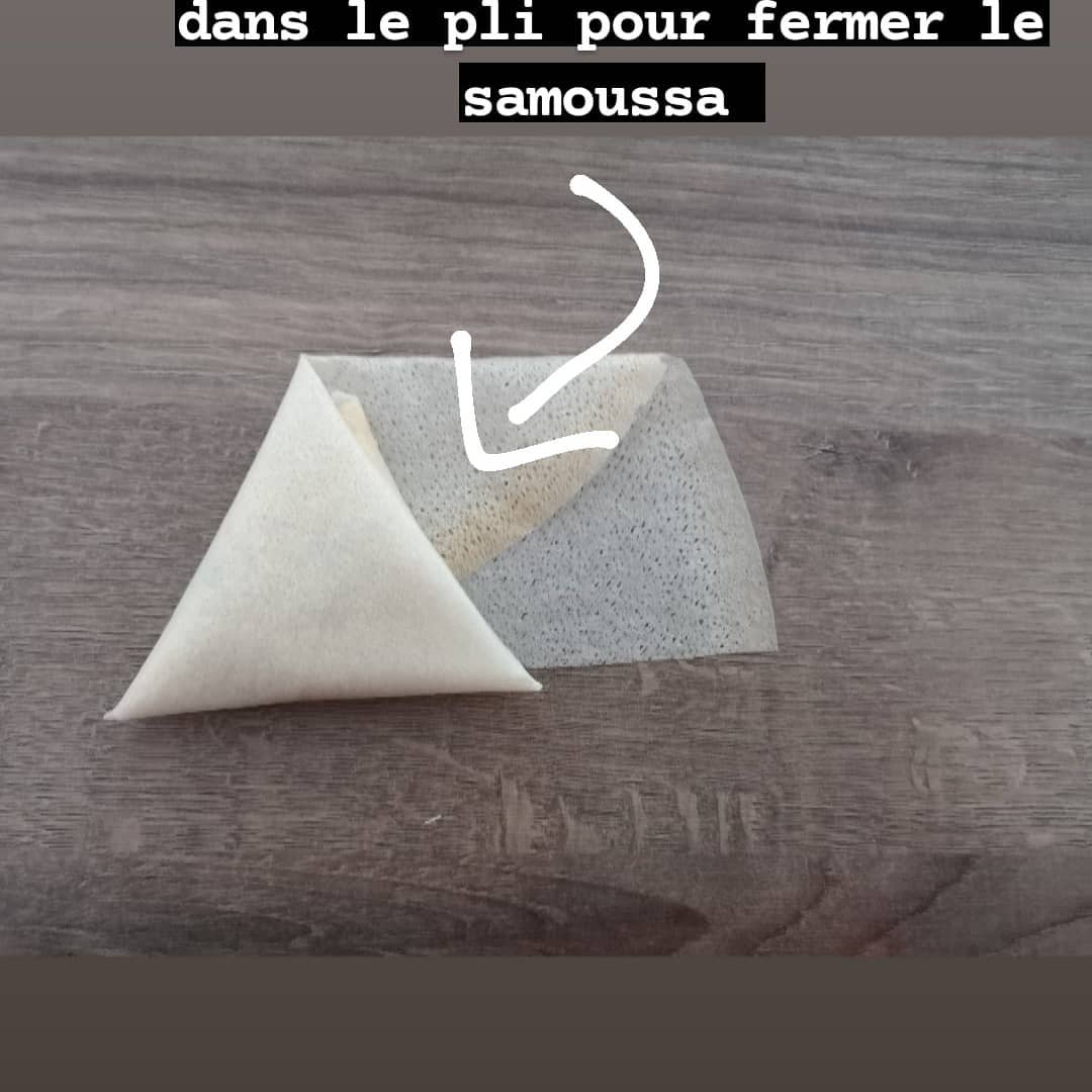 Tuto : comment plier les feuilles de brick