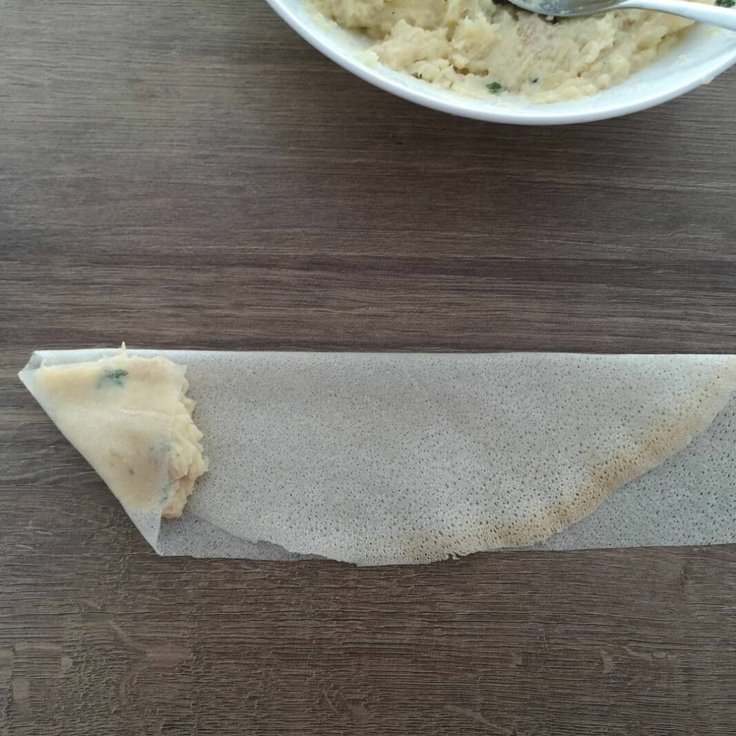 Tuto : comment plier les feuilles de brick