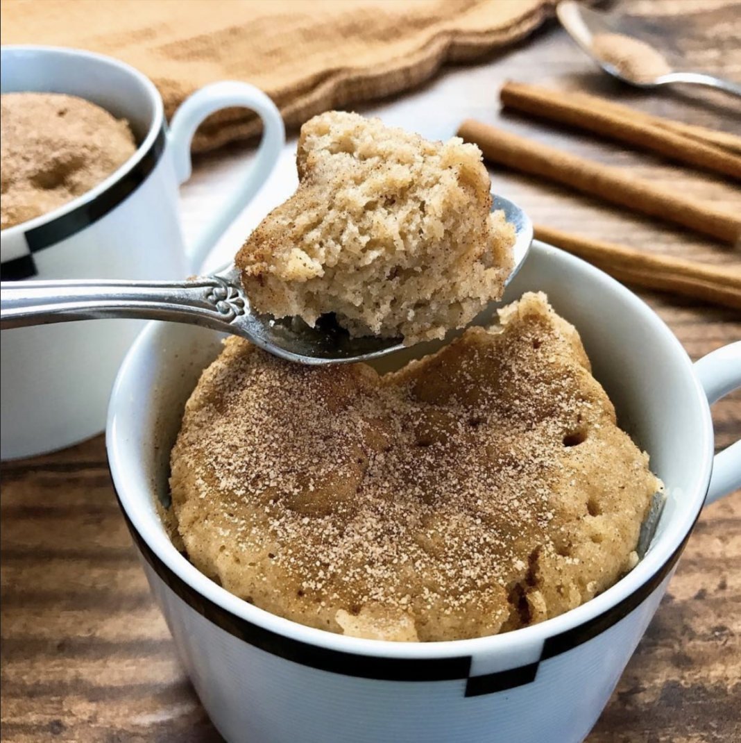 7 Recettes de Mug Cakes rapides et faciles à réaliser