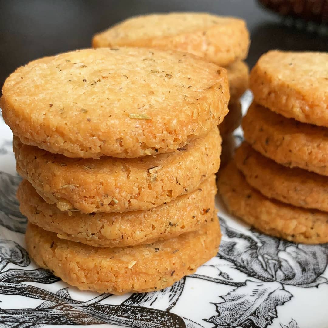 Sablés au Parmesan